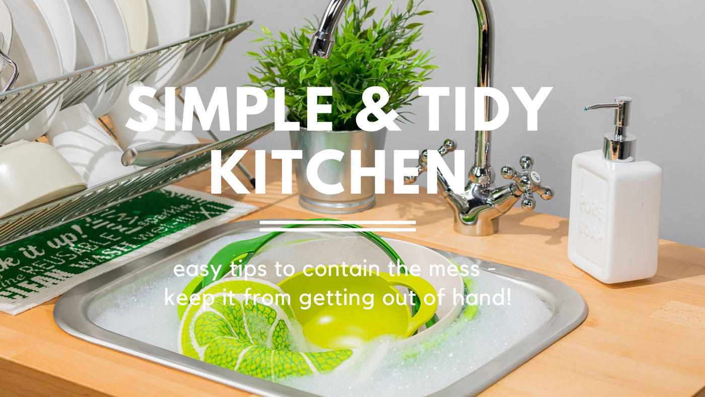 Keeping a Tidy Kitchen