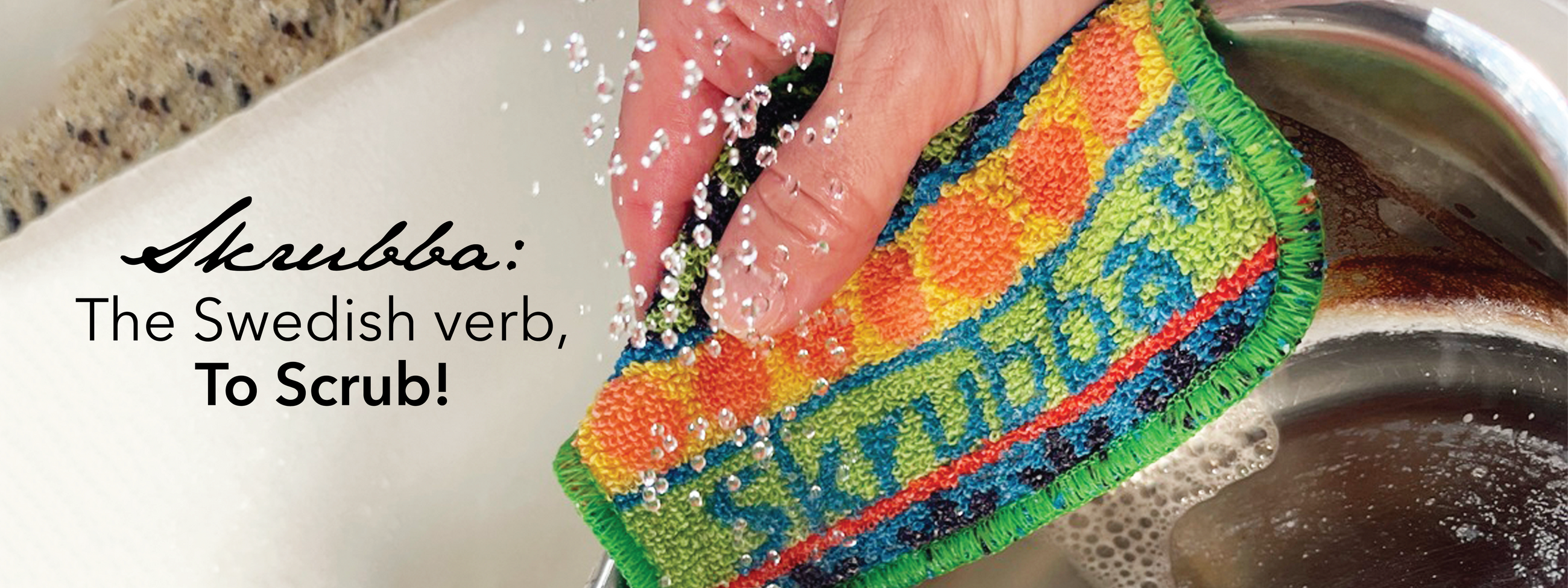 Replace paper towels, sponges and other cloths with Wet-it! Wet Cloths